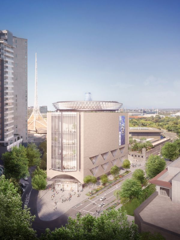Winning design revealed for NGV Contemporary | ArchitectureAu