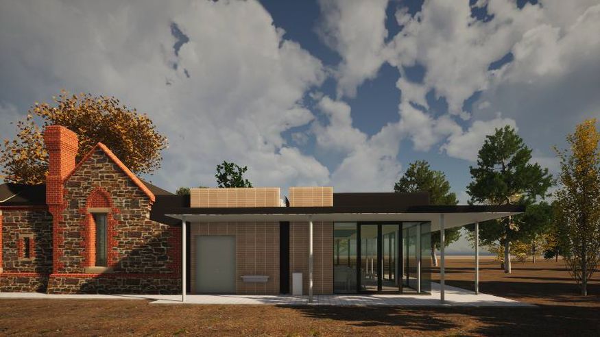 Historic Adelaide gatehouse to be dismantled and rebuilt up the ...
