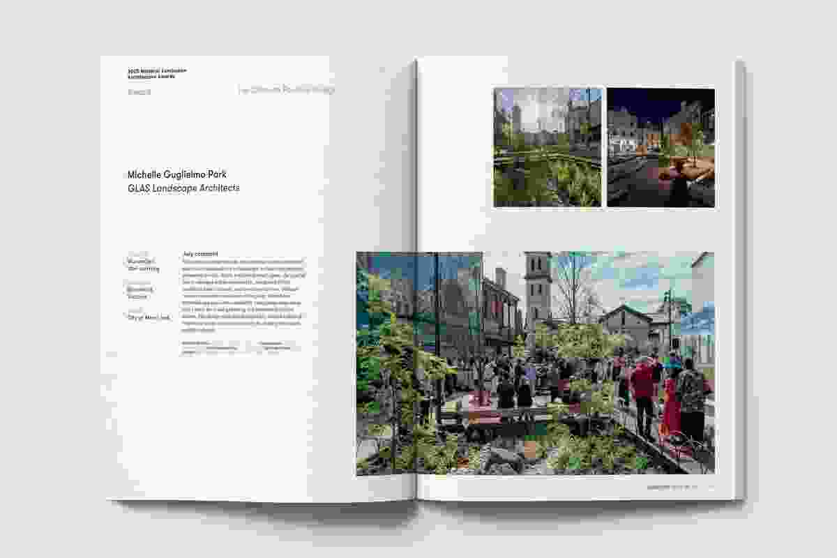 November issue of LAA – “2025 National Landscape Architecture Awards ...