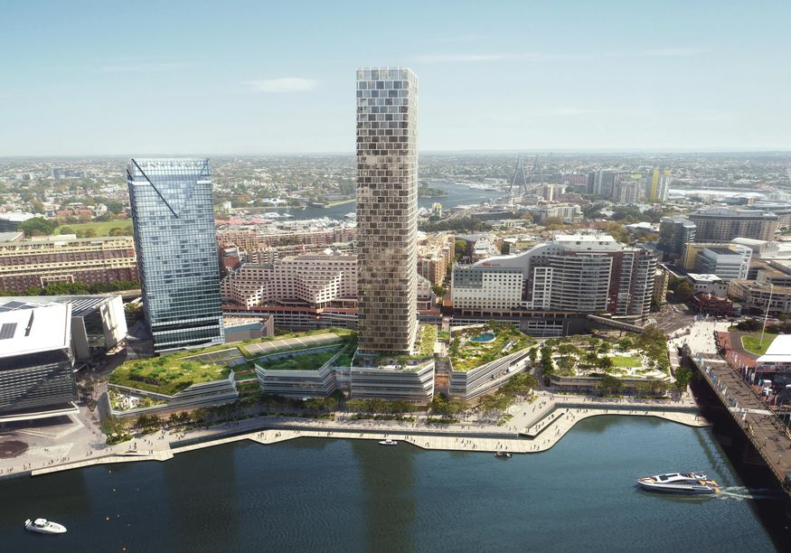 Public domain works approved for Sydney harbourside development ...