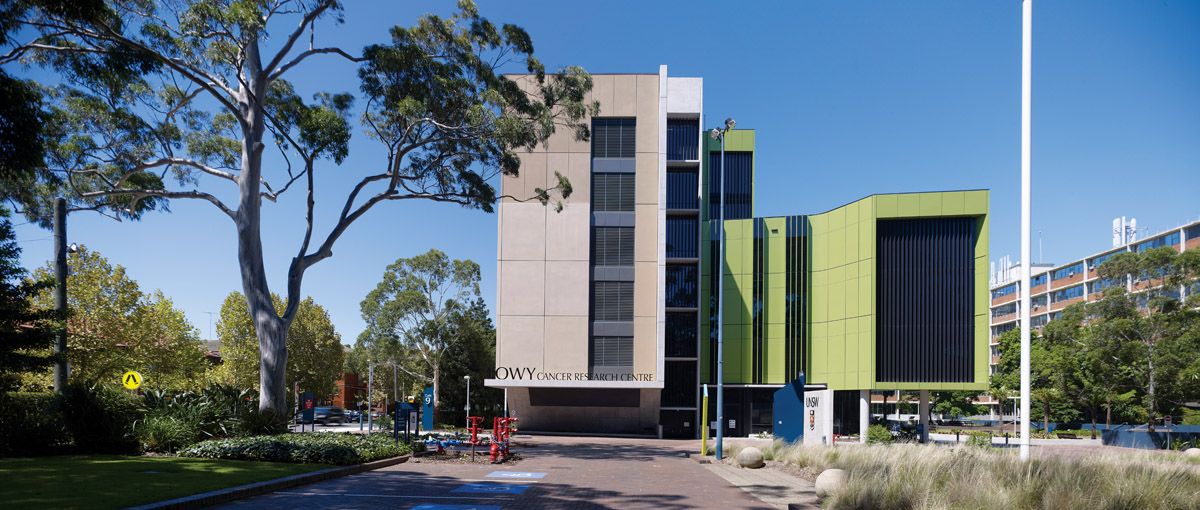 Lowy Cancer Research Centre | ArchitectureAu
