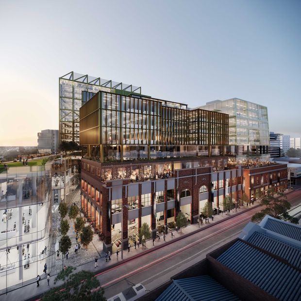 Melbourne’s Jam Factory set for a $416 million upgrade | ArchitectureAu