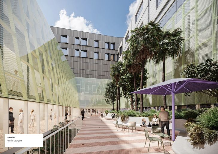Updated designs for Royal Prince Alfred Hospital redevelopment ...