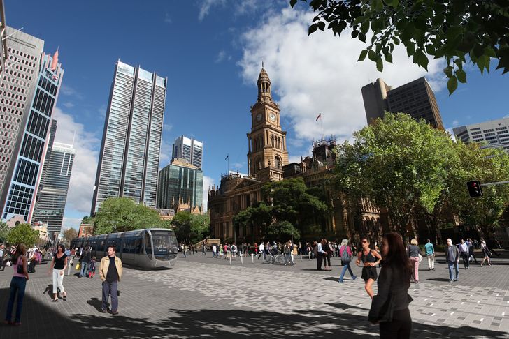 Competition to re-imagine Australia's first street | ArchitectureAu