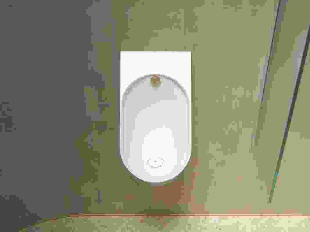 Cube CleanFlush Urinal from Caroma | ArchitectureAu