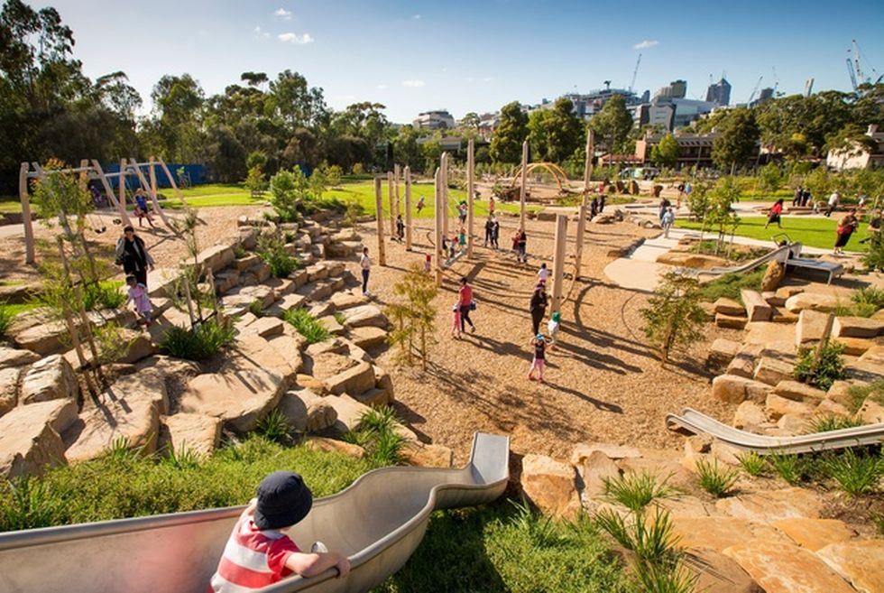 Six Australian parks ranked among world's best | ArchitectureAu