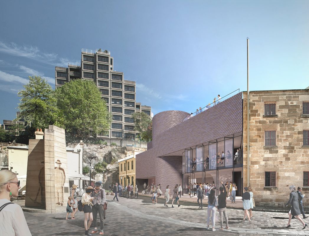 Sculptural addition to historic The Rocks precinct | ArchitectureAu