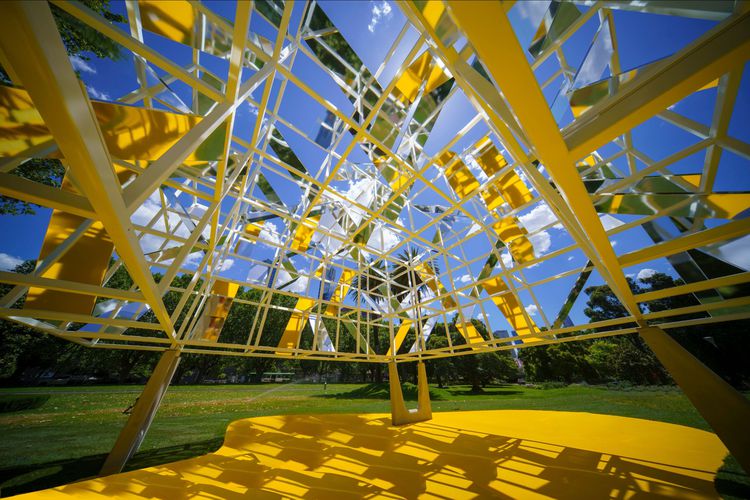 The Lightcatcher MPavilion opens | ArchitectureAu