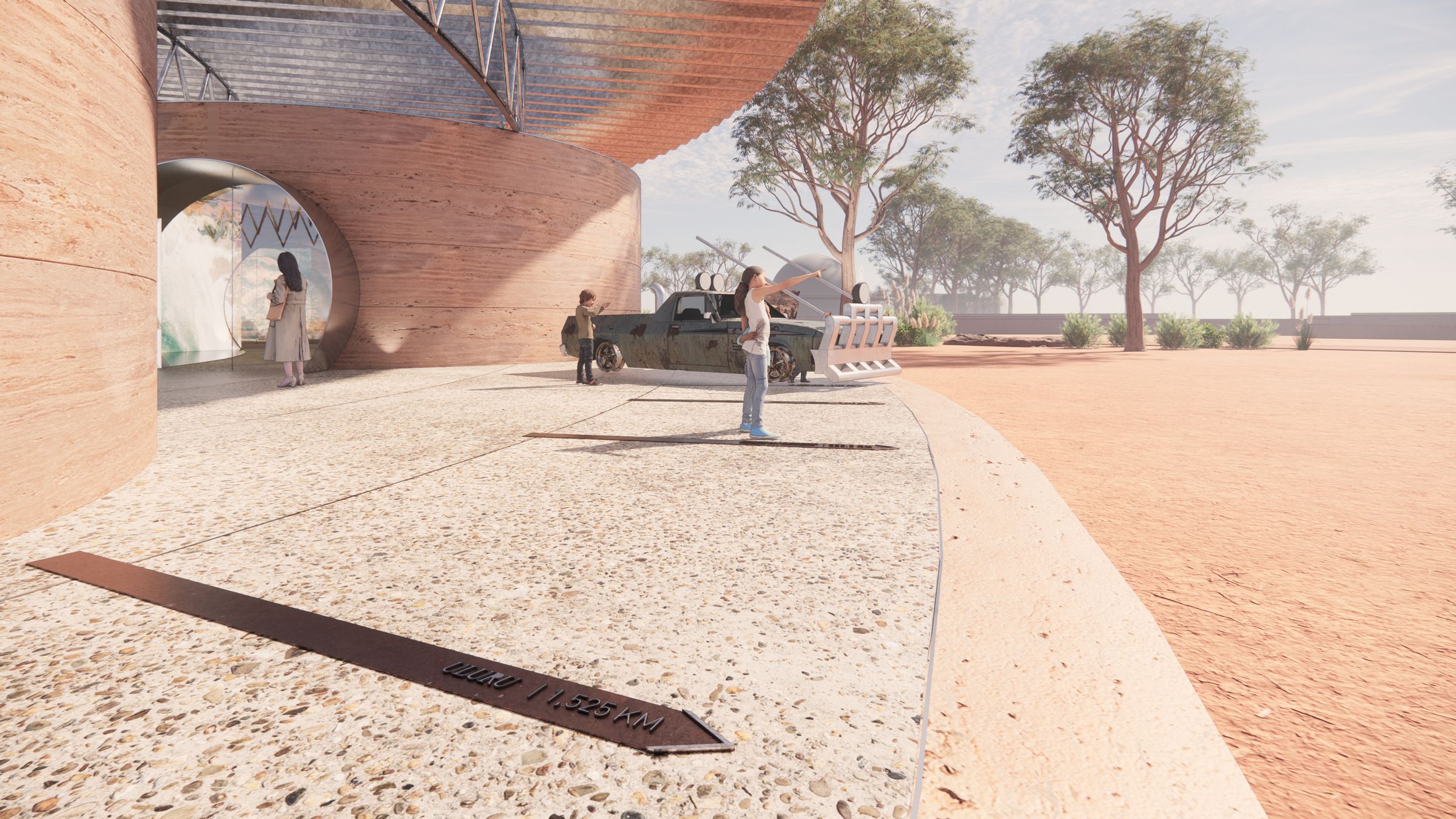 March Studio wins competition to design Outback Museum of Australia ...