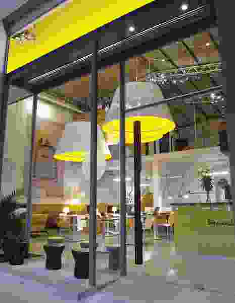 Urban Station communal workspace | ArchitectureAu