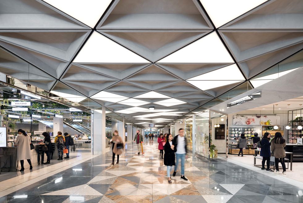 Material culture: Canberra Centre | ArchitectureAu