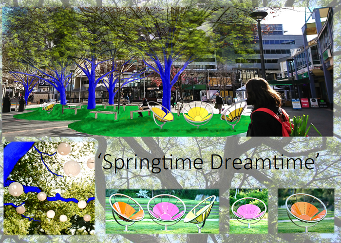 Public to vote on transportable “micro park” ideas in central Canberra ...