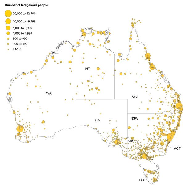 Remote Indigenous settlements – more than tiny dots on a map ...
