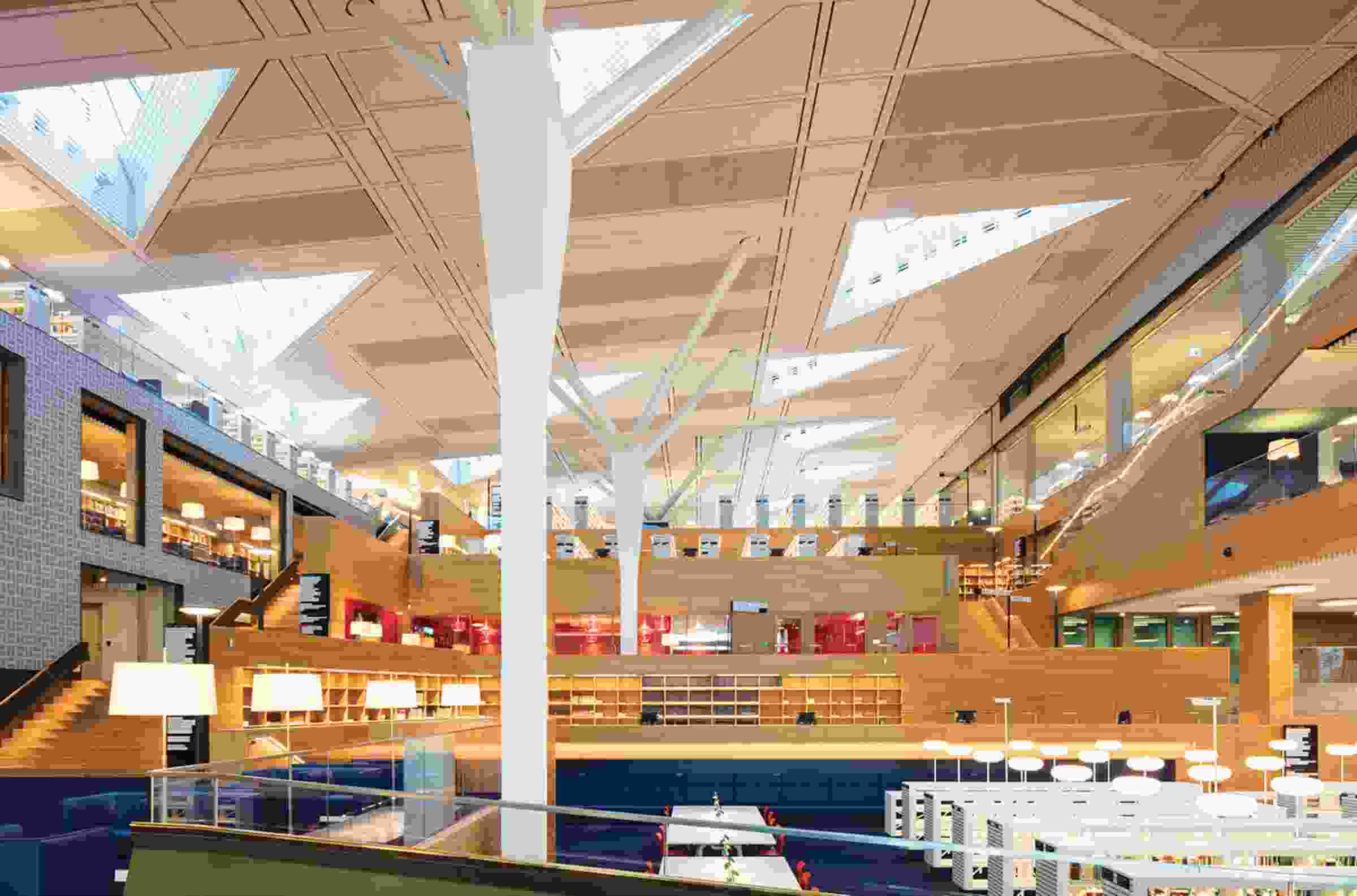 A fitting bookend: Luxembourg National Library | ArchitectureAu