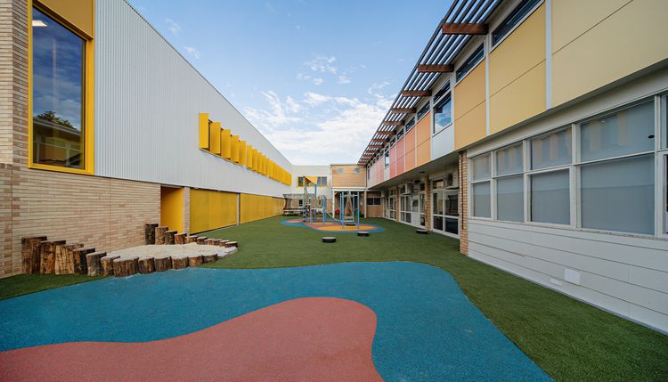 Giant Steps School Expansion by McCorkell Constructions | ArchitectureAu