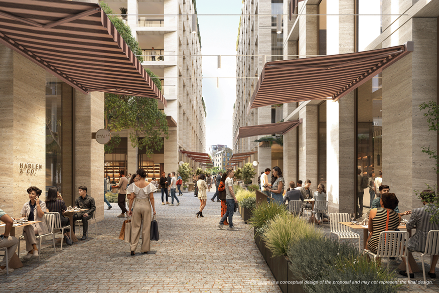 Central Barangaroo precinct given the green light after a decade of ...