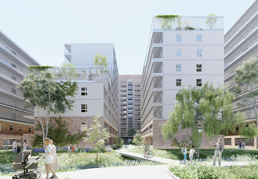 New report backs retrofit over demolition for Brunswick public housing ...