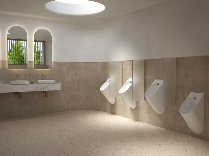 Cube CleanFlush Urinal from Caroma | ArchitectureAu