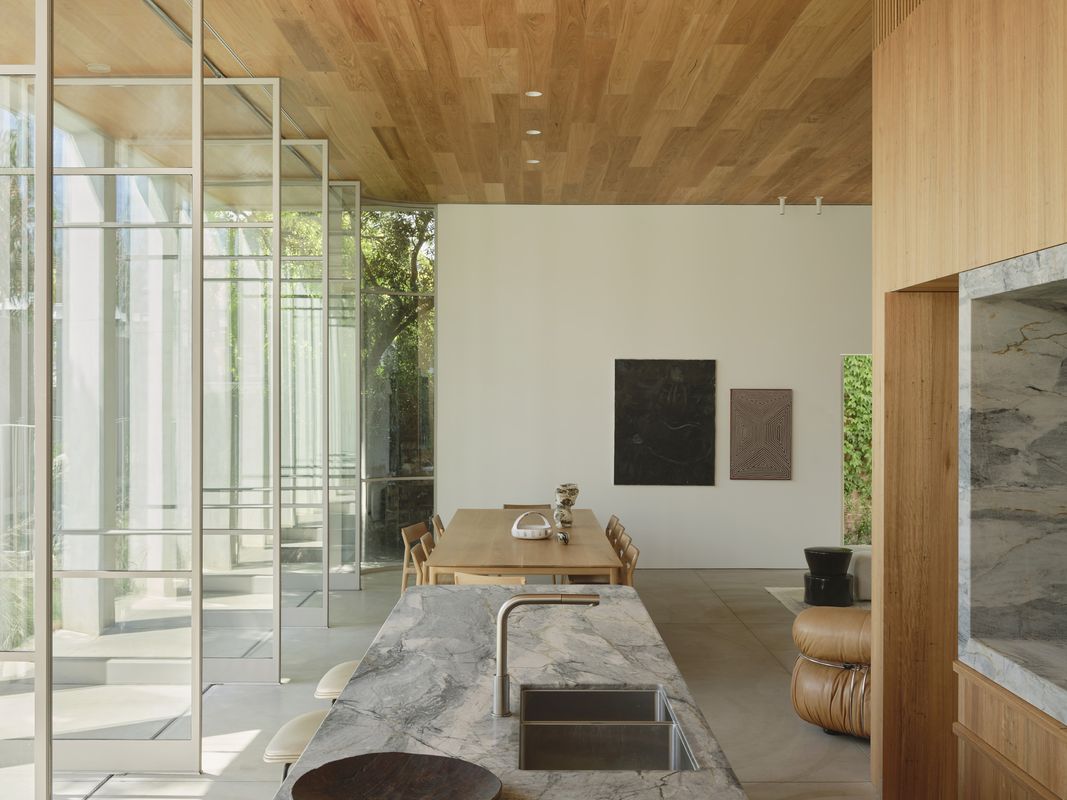 Bryant Street Residence by Freadman White | ArchitectureAu