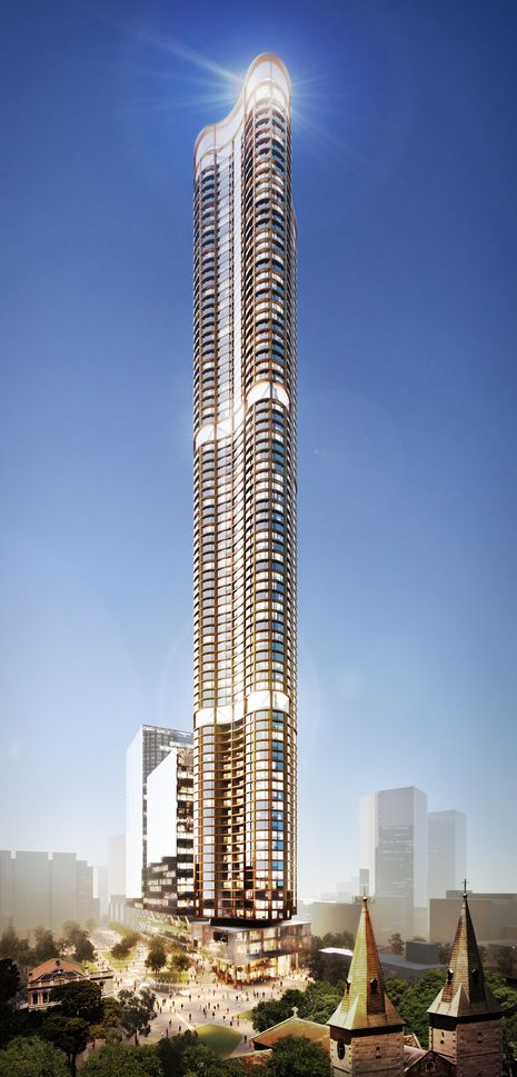 Construction begins for Parramatta Square ‘twin towers,’ Aspire Tower ...