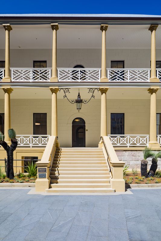 NSW Parliament House by Purcell Architecture | ArchitectureAu