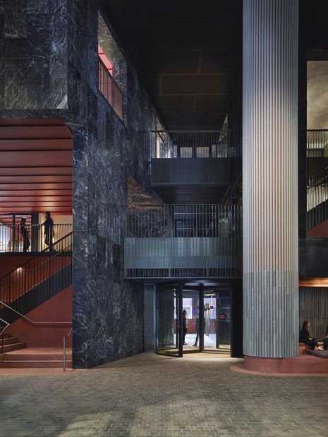 Reimagined gothic bank recognized in Melbourne Awards | ArchitectureAu
