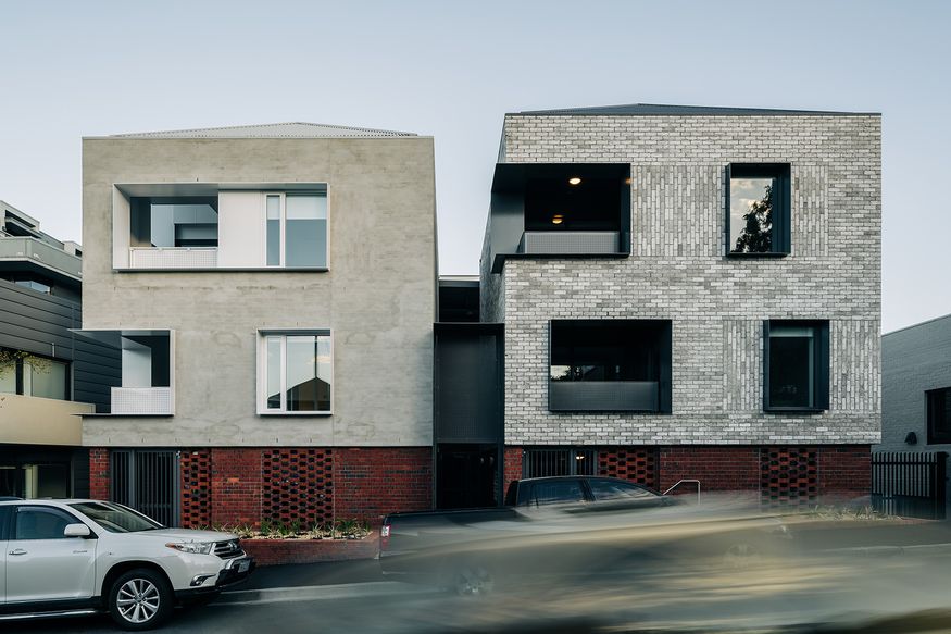 Cumulus Studio designs ‘cluster’ of social housing units for Hobart ...