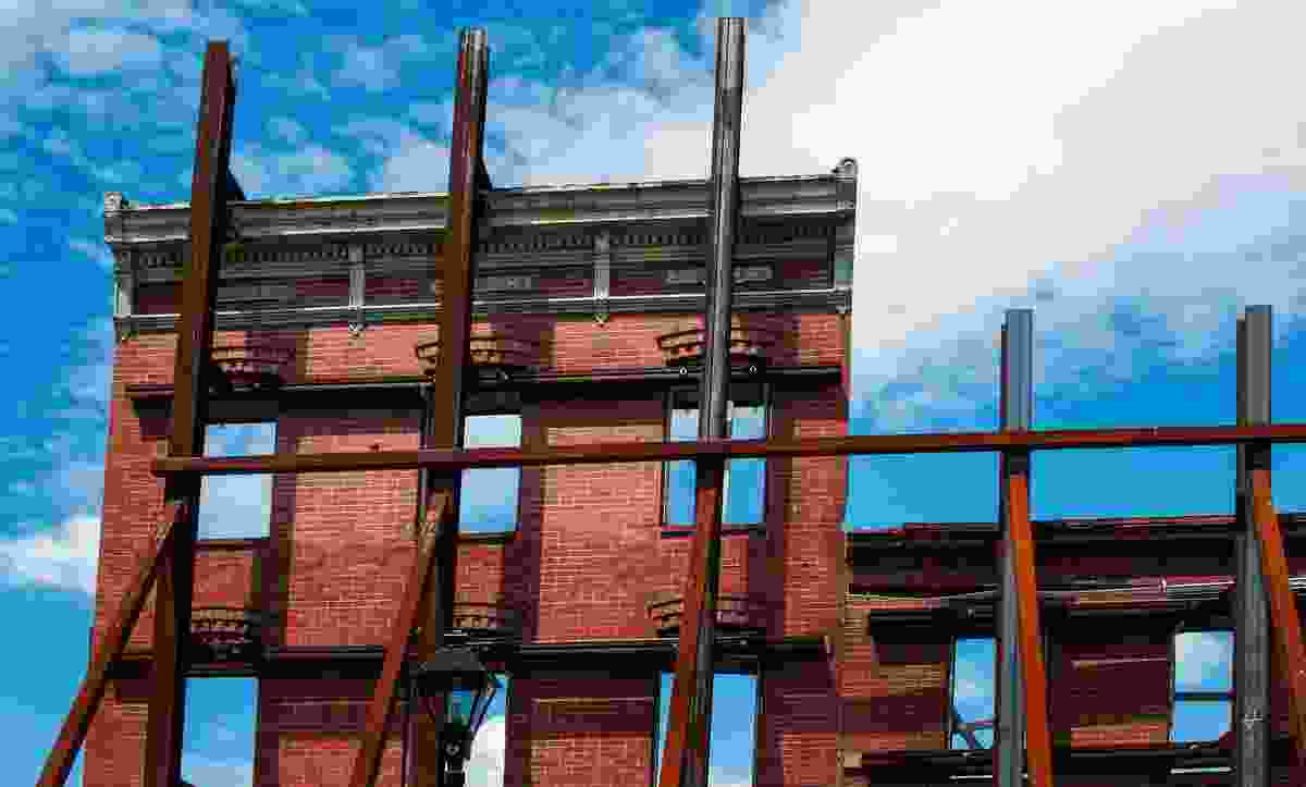 National Trust of Australia's Victorian branch criticizes facadism ...