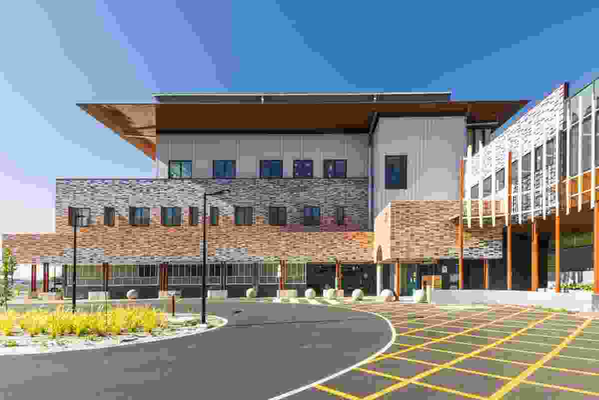 Zenith steel cladding from Lysaght | ArchitectureAu