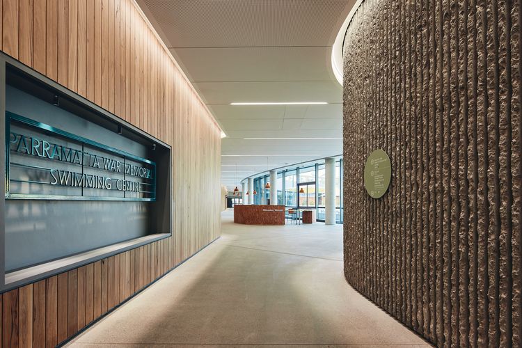 Parramatta Aquatic Centre by Grimshaw with Andrew Burges Architects and McGregor Coxall ...