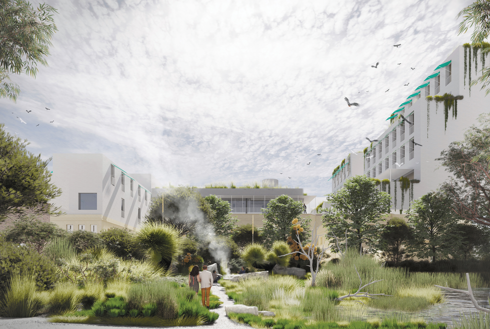 Country-centred urban design scheme wins 2026 AA Prize for Unbuilt Work ...