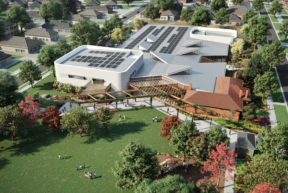 An Australian first for proposed community centre | ArchitectureAu