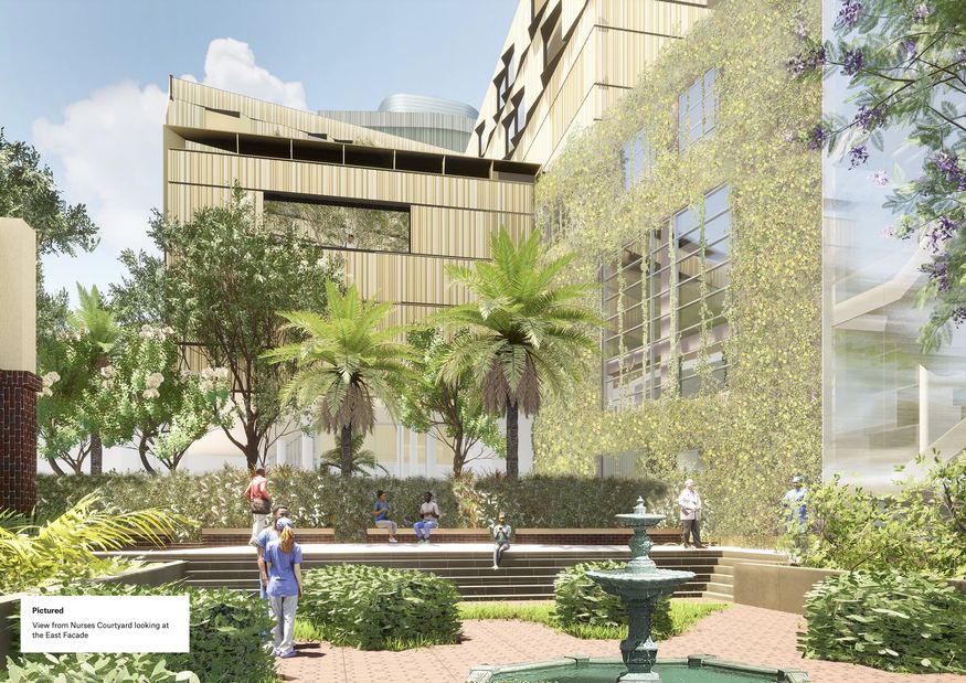 Updated designs for Royal Prince Alfred Hospital redevelopment ...