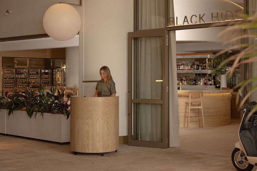 Black Hide Steak & Seafood by S.Shyne Studio and ByCulprit | ArchitectureAu