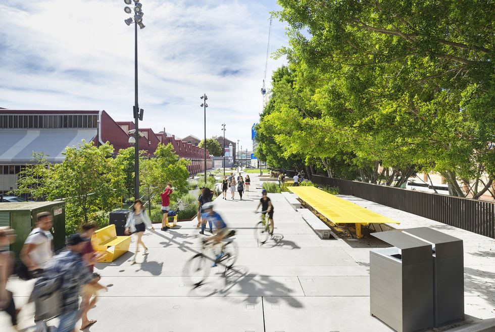 Australia Award for Urban Design, Delivered Outcome – Small Scale ...