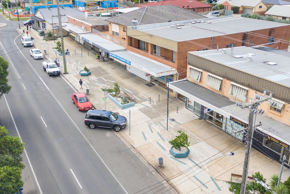 Sydney Street Shops | Landscape Australia