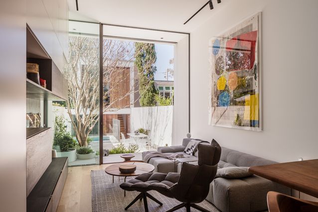 Urban ‘TARDIS’: Two Wall House | ArchitectureAu