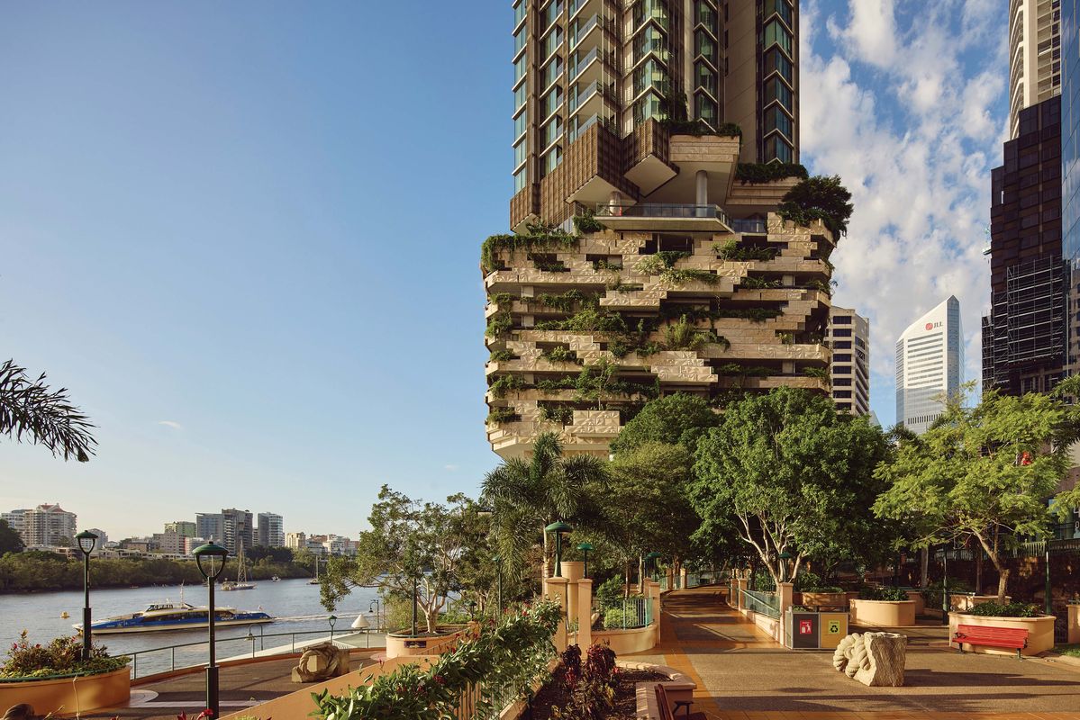 443 Queen Street, Brisbane by WOHA | ArchitectureAu