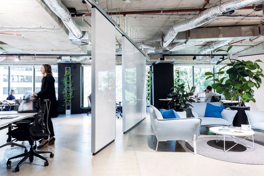 2018 Australian Interior Design Awards: Workplace Design | ArchitectureAu