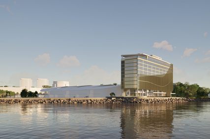 Construction begins on Hawthorn Football Club's new home base ...