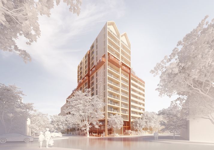Architects revealed for new housing hub in Redfern | ArchitectureAu