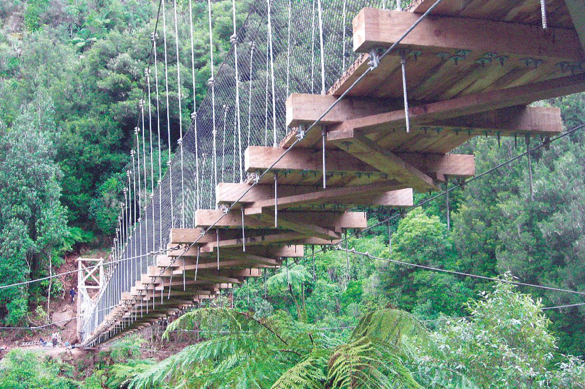 Striking suspension | ArchitectureAu