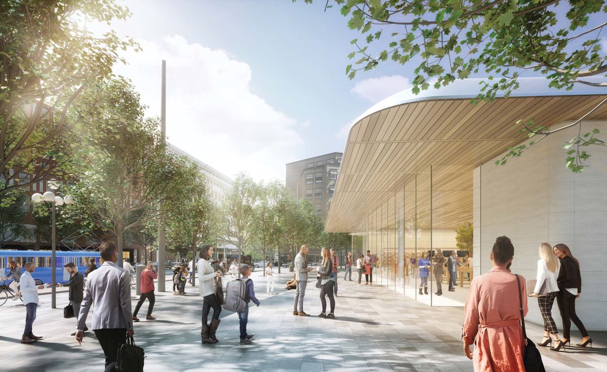 Stockholm council dumps controversial Apple flagship proposal ...