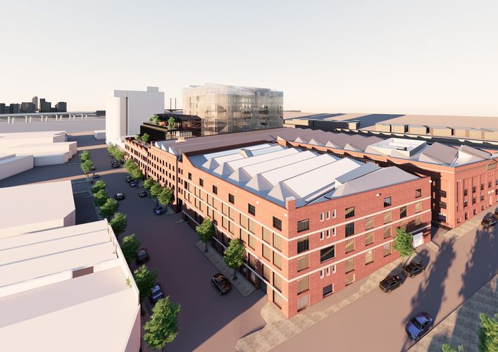 Silo office building to be built at Younghusband wool store ...