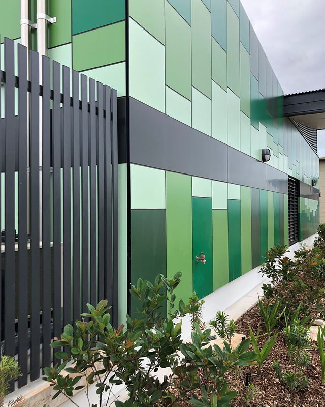 MondoClad solid aluminium cladding from HVG Facades | ArchitectureAu