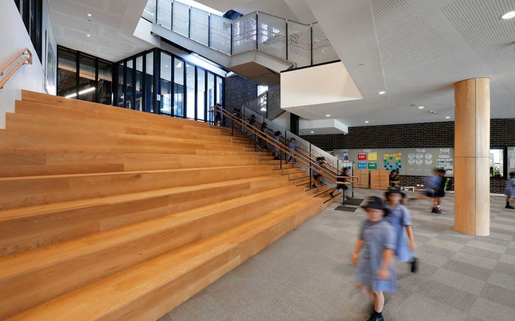 Vertical schools on the rise in Australian cities | ArchitectureAu