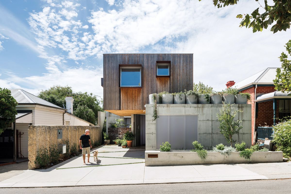 Triumph over obstacle: Silver Street House | ArchitectureAu