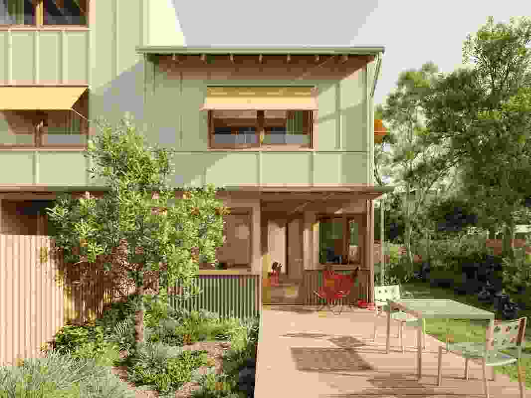 Seven NSW pattern book homes under construction | ArchitectureAu