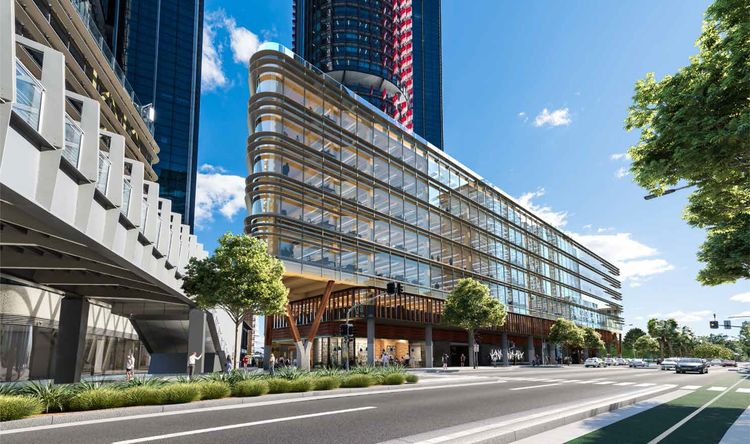 Tzannes designs 'sister' to world's first engineered timber commercial ...