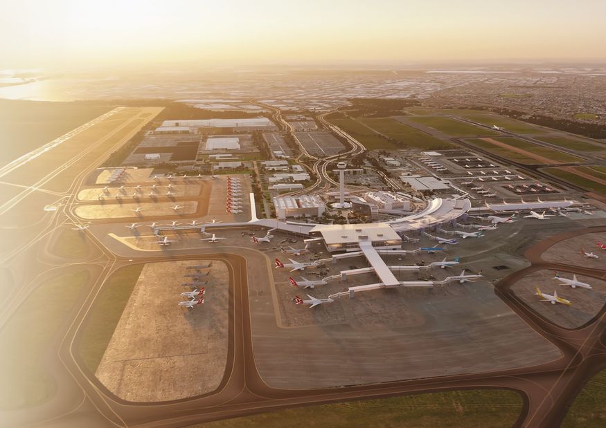 Perth Airport unveils masterplan vision | ArchitectureAu